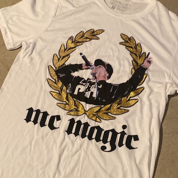 Nasty boy records | Tops | Mc Magic Nasty Boy Records Medium Shirt ...